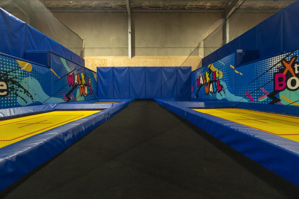 Xtreme Wall - Xtreme Bounce | Ballarat Trampoline Centre